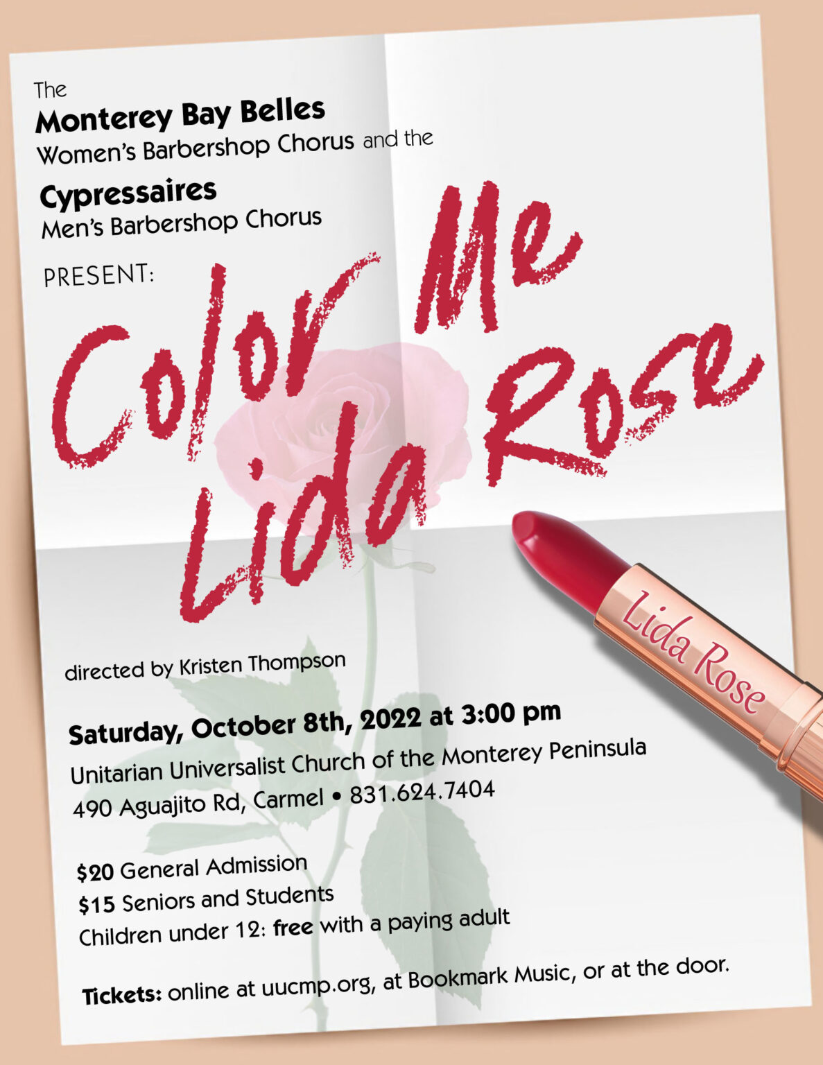 Color Me Lida Rose! - Unitarian Universalist Church of the Monterey ...
