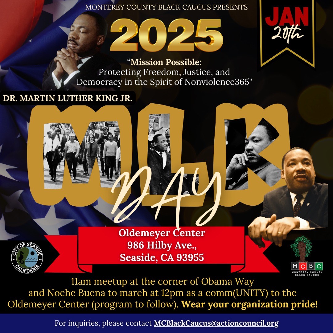 MLK Day March in Seaside - Unitarian Universalist Church of the ...
