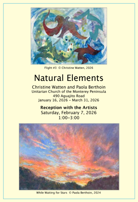 UU Art - Natural Elements - Unitarian Universalist Church of the ...